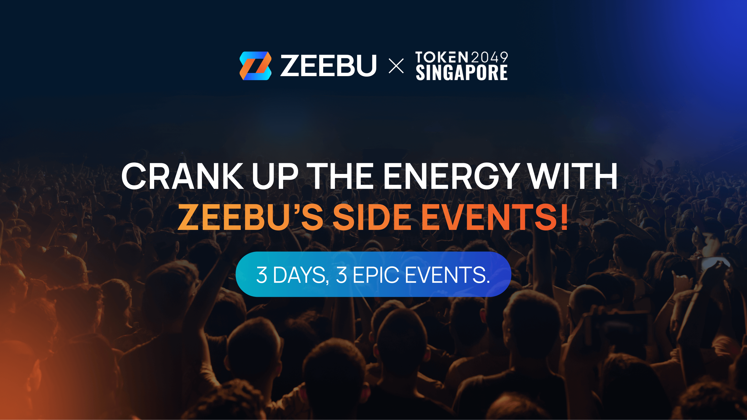 Zeebu’s Action-Packed TOKEN2049 Week: Where to Find Us